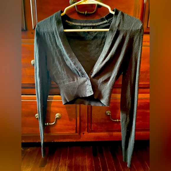 Express | Sweaters | Womens Express Crop Cardigan | Poshmark